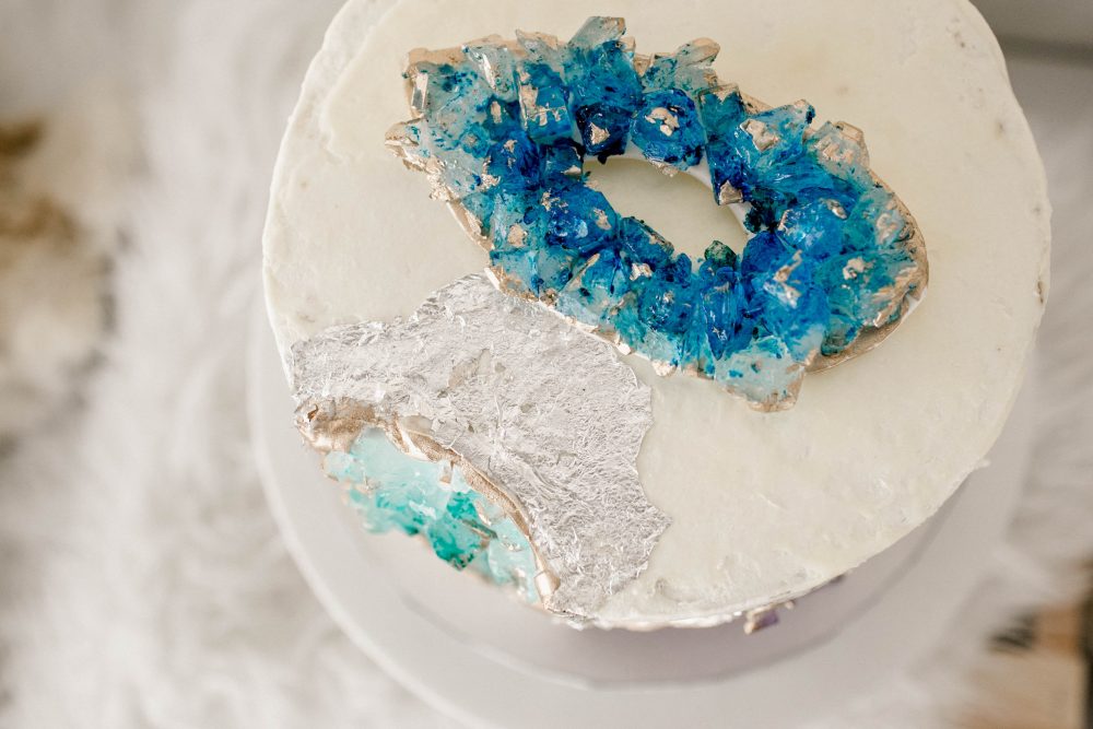Crystal Themed "Little Gem" Baby Shower