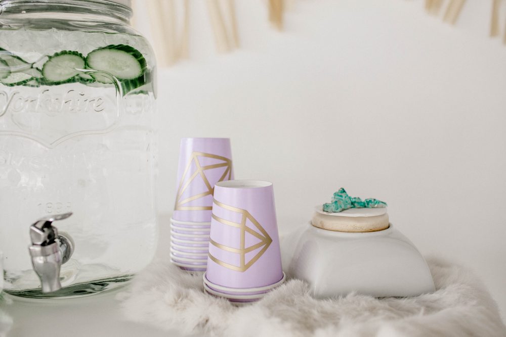 Crystal Themed "Little Gem" Baby Shower