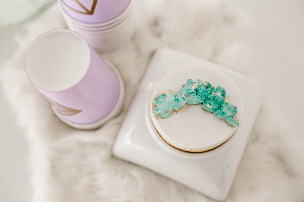 Crystal Themed "Little Gem" Baby Shower