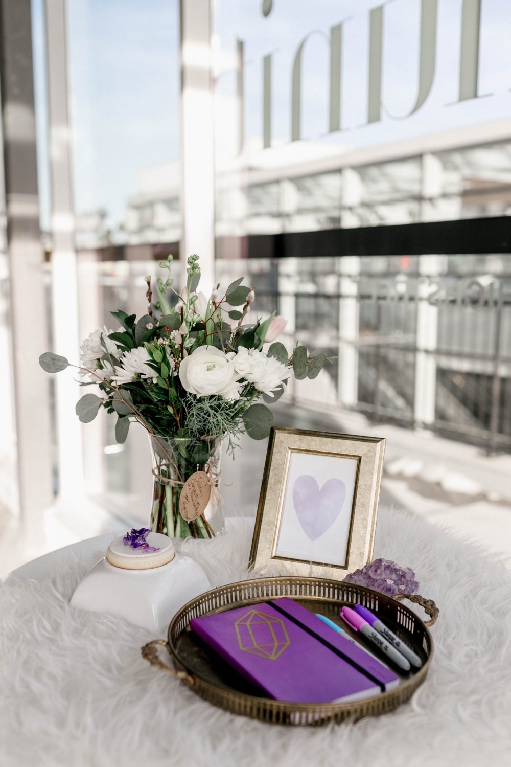 Crystal Themed "Little Gem" Baby Shower