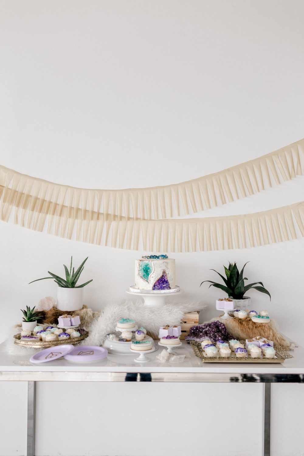 Crystal Themed "Little Gem" Baby Shower