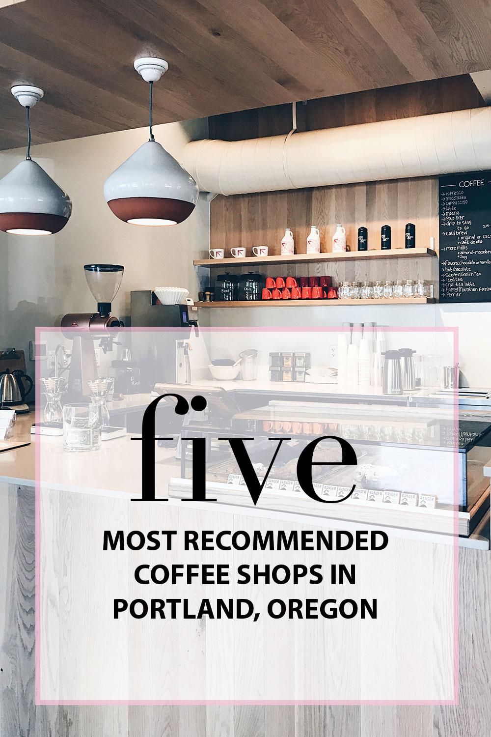 5 Portland, Oregon Coffee Shops You Need to Visit & What They are Known For