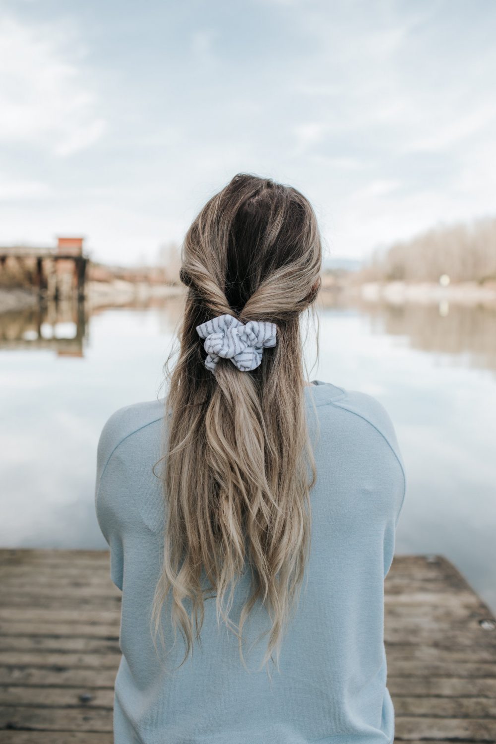How to Style a Hair Scrunchie
