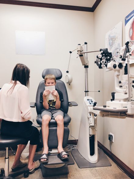 Five Reasons Why it's Important to Get Your Kid's Vision Checked Before ...