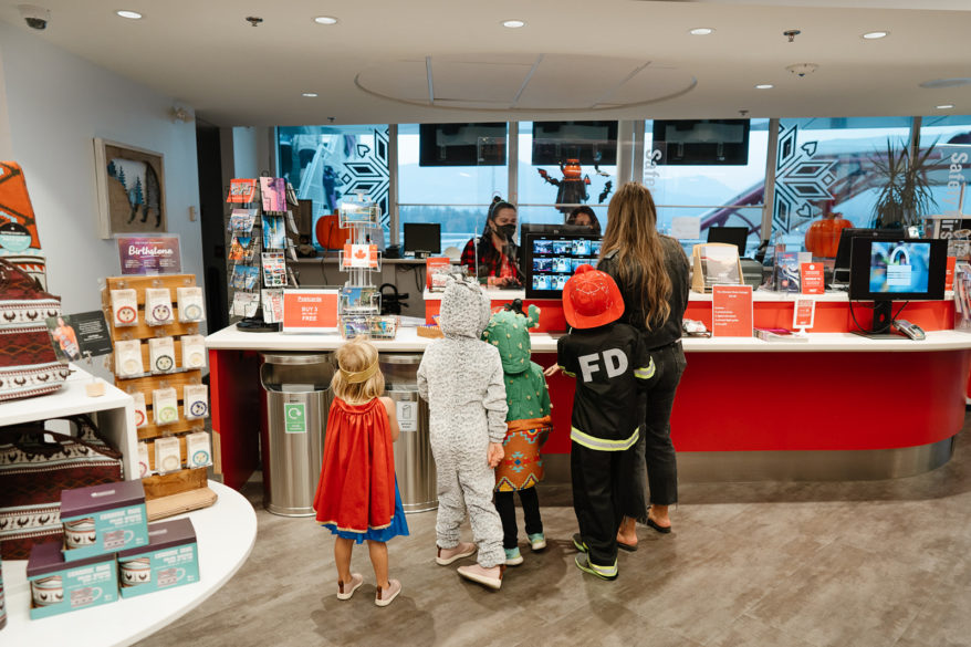 Howl Over Canada | Fly Over Canada Halloween Edition