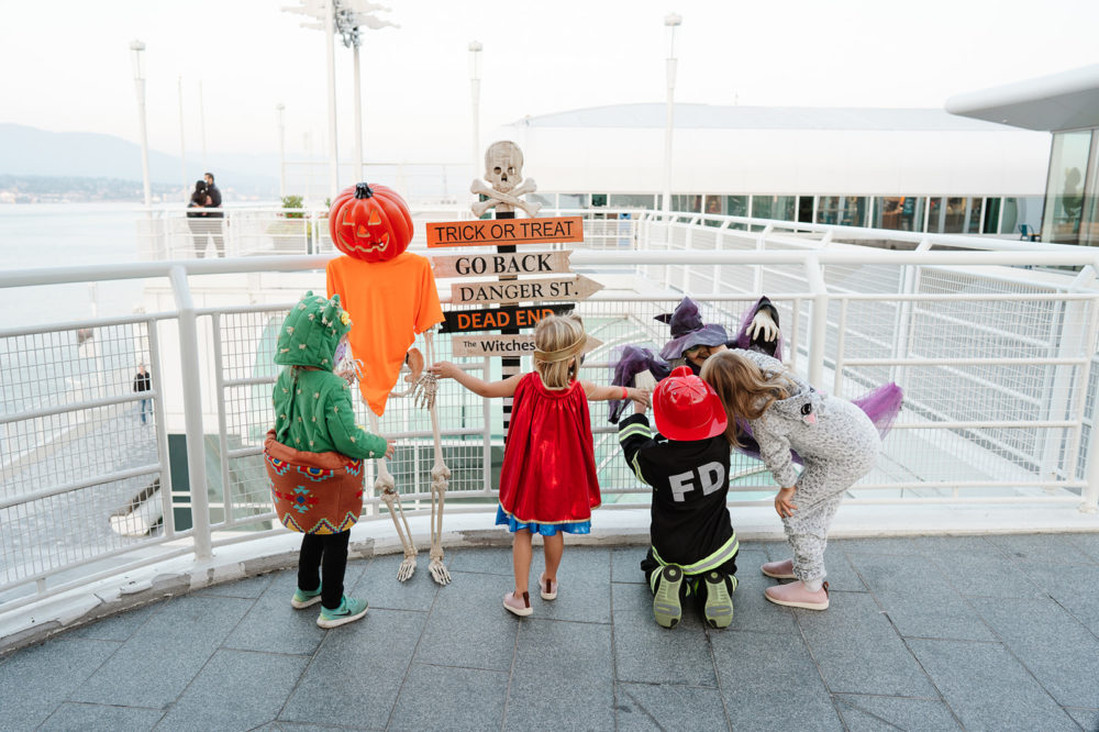 Howl Over Canada | Fly Over Canada Halloween Edition