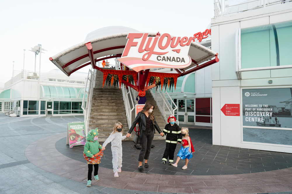 Howl Over Canada | Fly Over Canada Halloween Edition