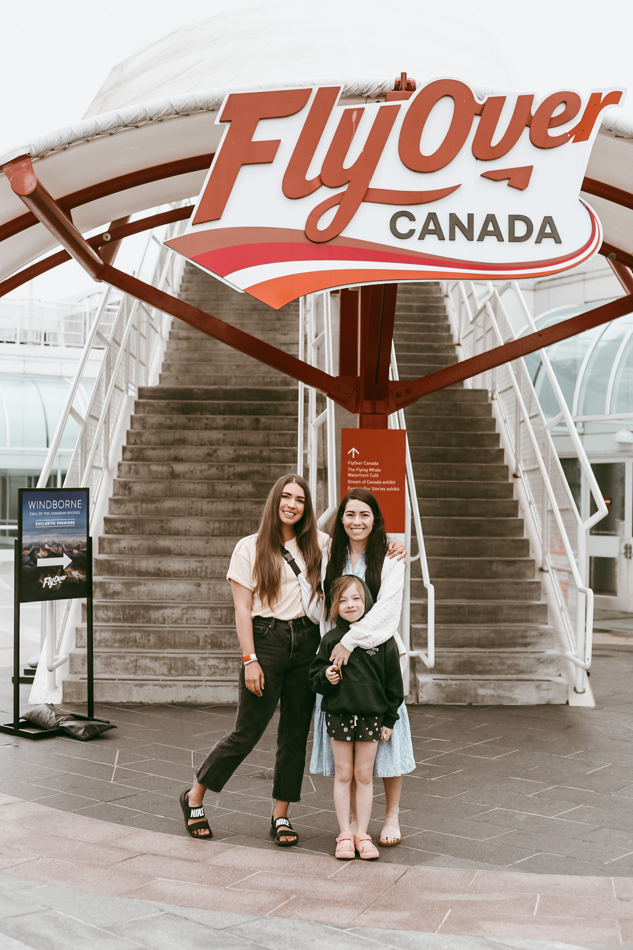FlyOver Canada - Windborne: Call of the Canadian Rockies